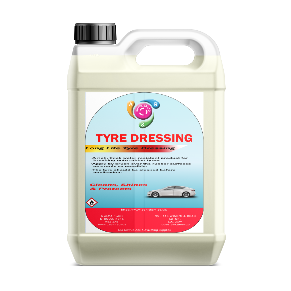 LONG LIFE TYRE DRESSING - BeniChem