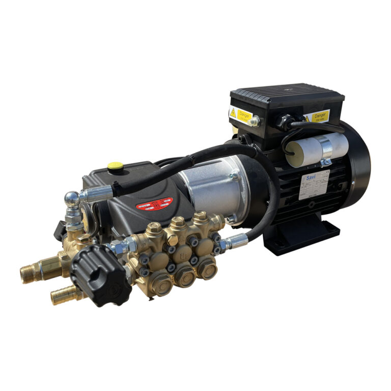 SIingle Phase Pressure Washer Pump W154 230V, 150Bar 15Ltr Min - BeniChem