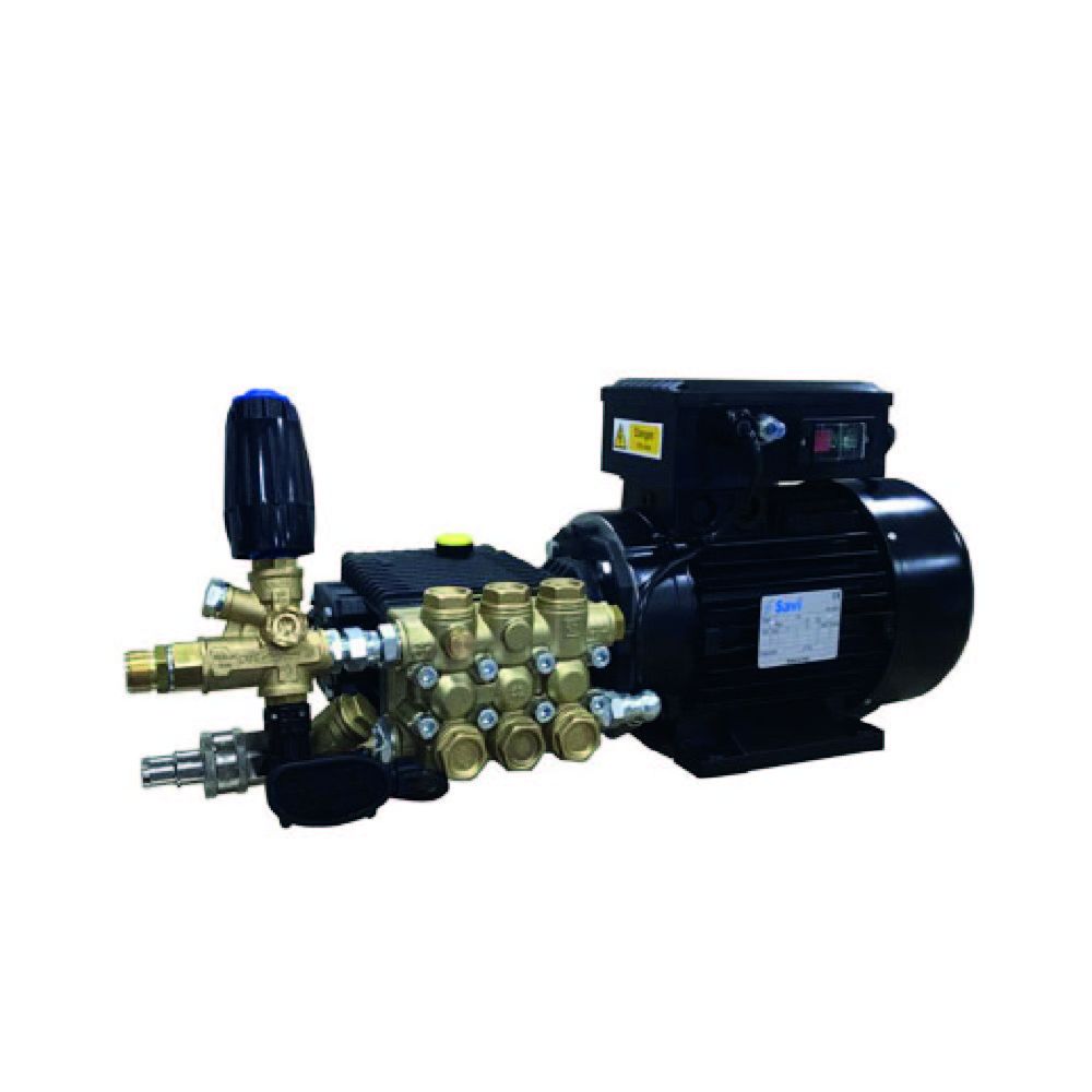 Single Phase Pressure Washer Interpump W140 230V, 120Bar 12Ltr/Min ...