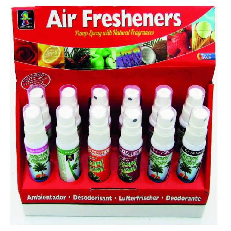 HANGING AIR FRESHENERS - 25pcs - BeniChem