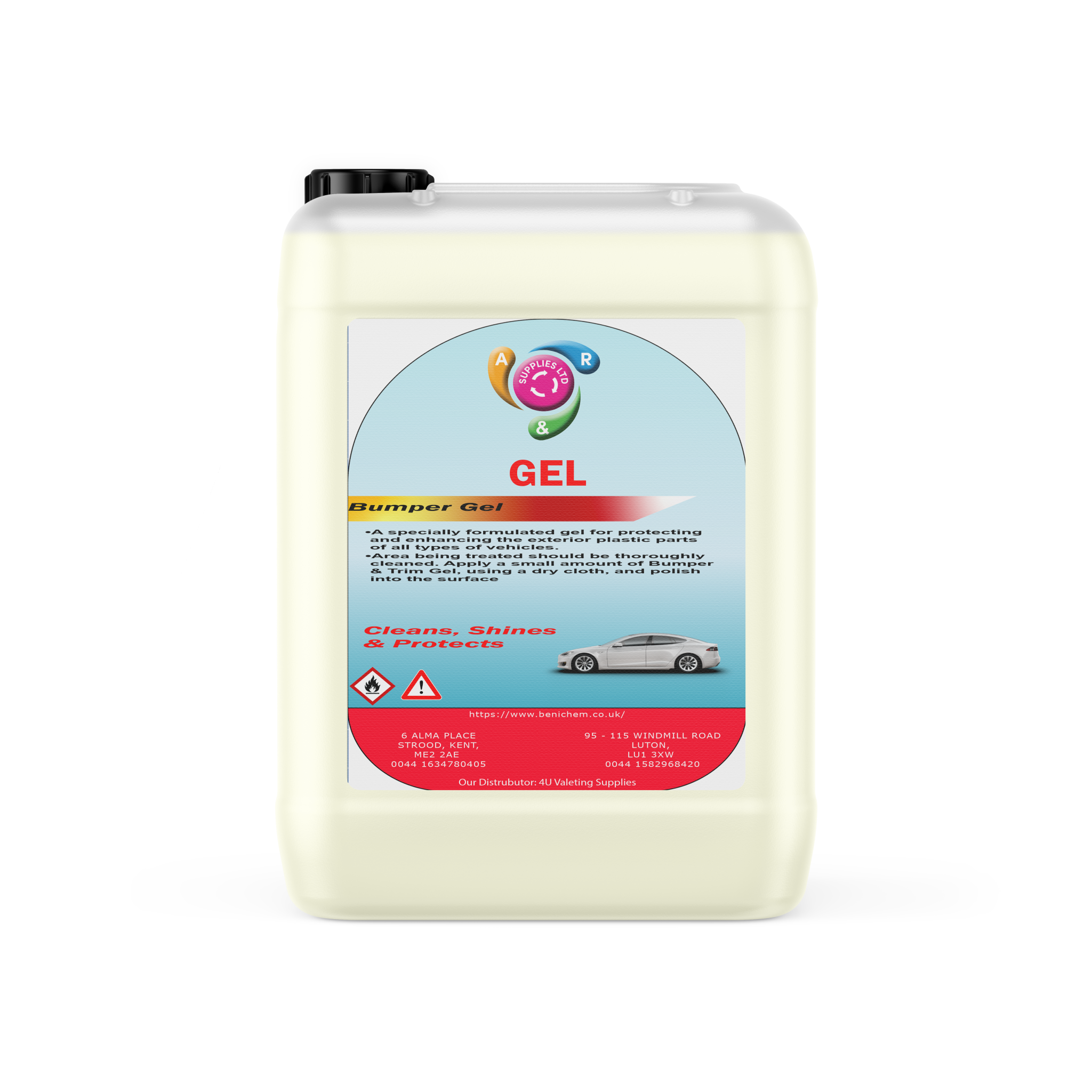 BUMPER GEL - BeniChem