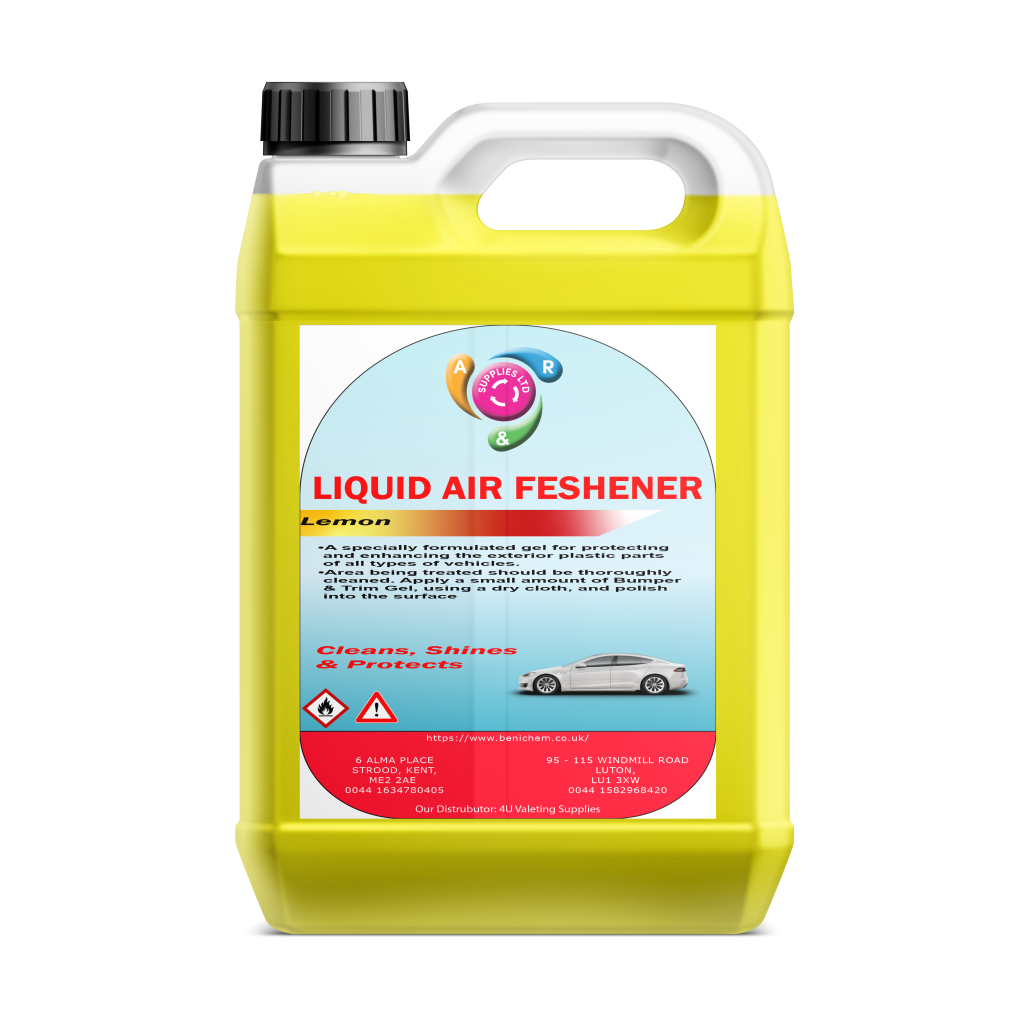 LIQUID AIR FRESHENER LEMON - BeniChem