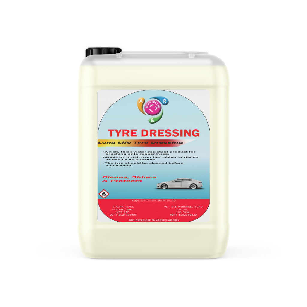 LONG LIFE TYRE DRESSING - BeniChem