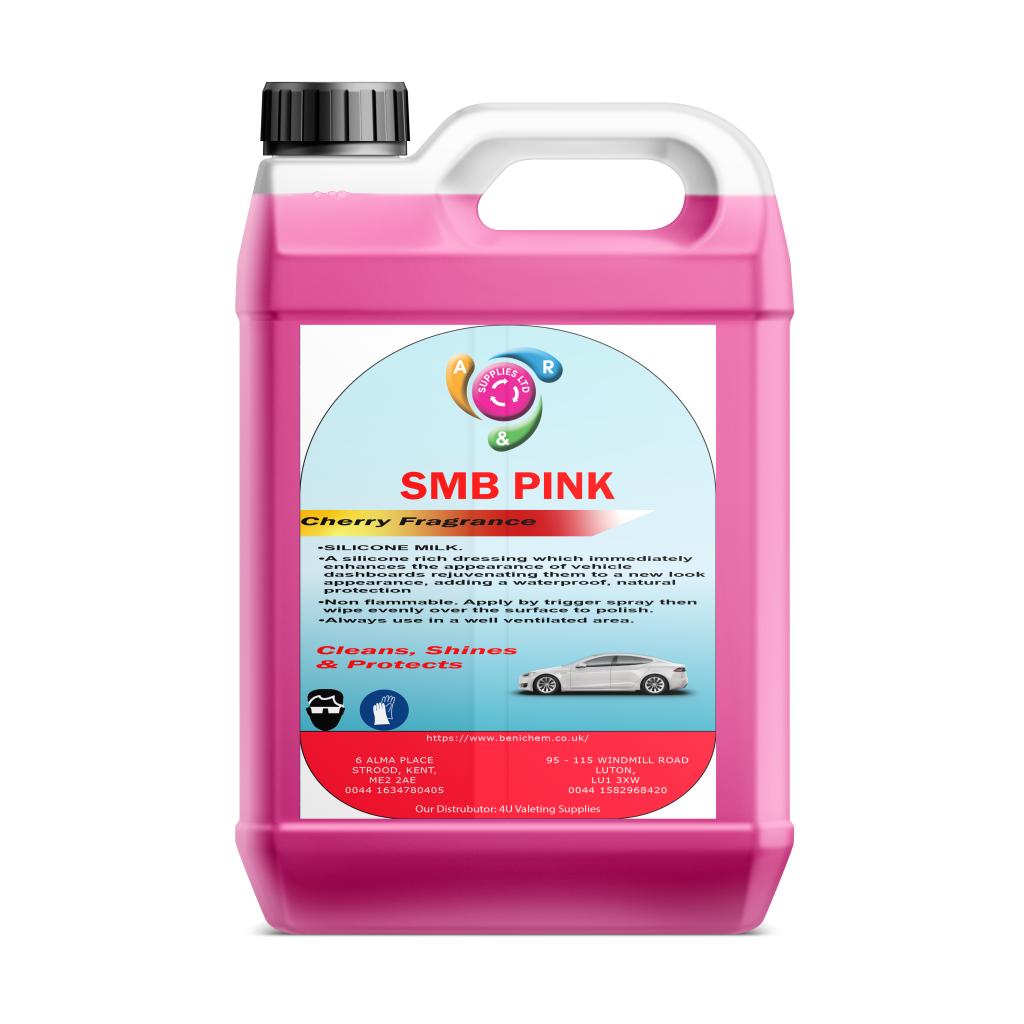 SMB PINK WITH CHERRY FRAGRANCE - BeniChem