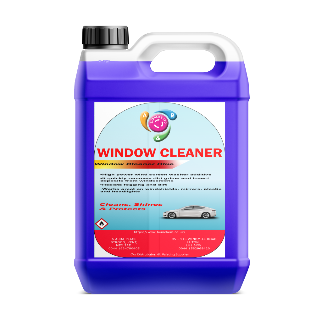 WINDOW CLEANER BLUE - BeniChem
